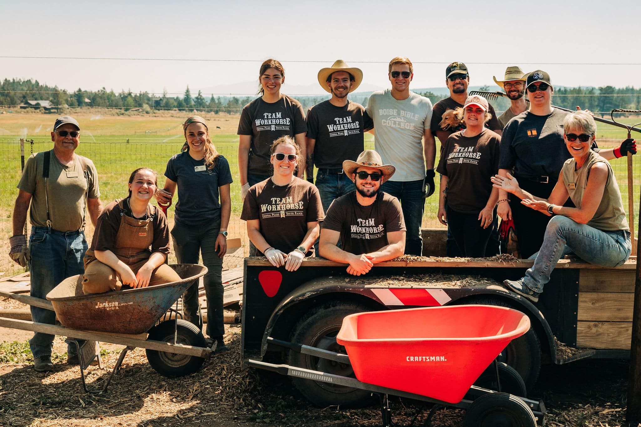 Short-Term Volunteers - Crystal Peaks Youth Ranch